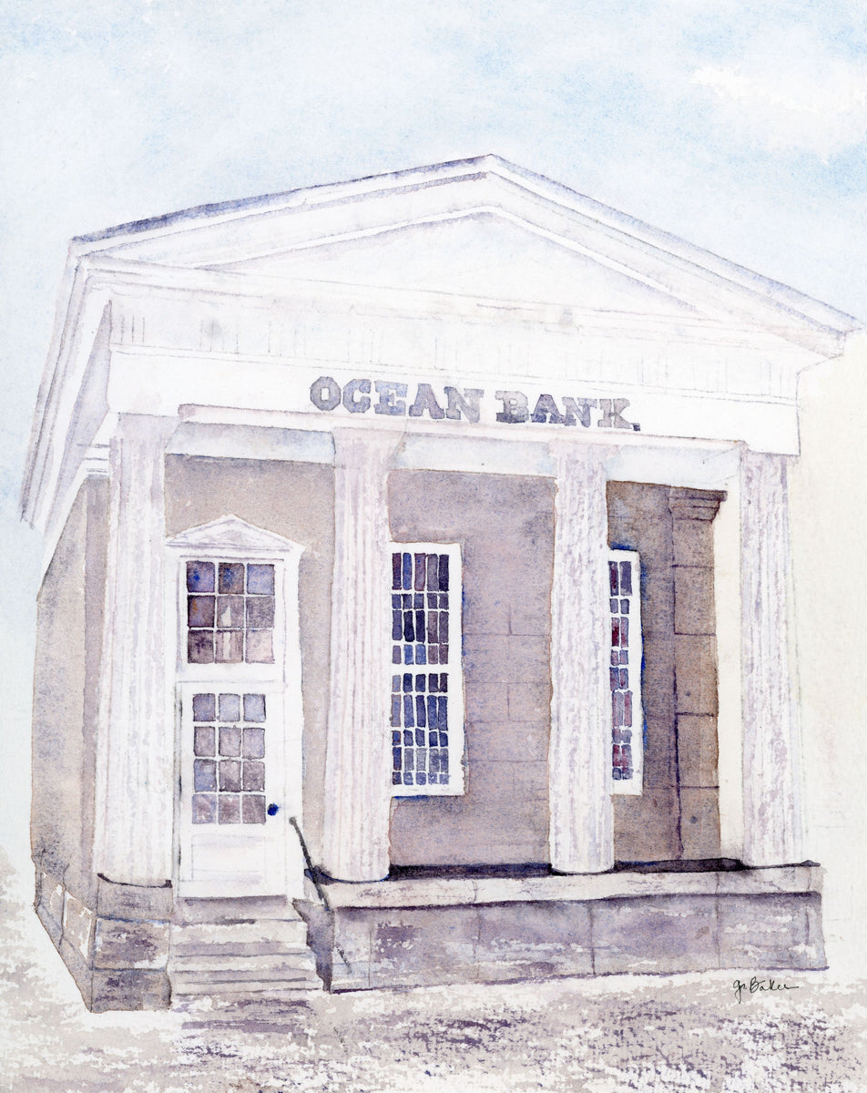 OCEAN BANK – COASTAL ARTS STUDIO #85 at the velvet mill